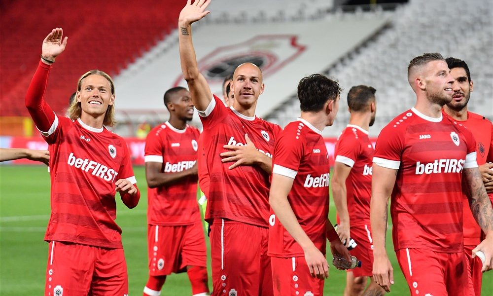 Antwerp gaat voor acht overwinningen op rij in de JPL tegen Cercle ...